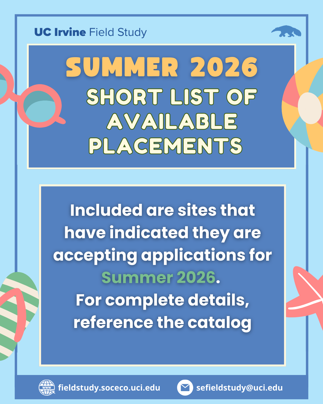 Field Study Catalog | Field Study